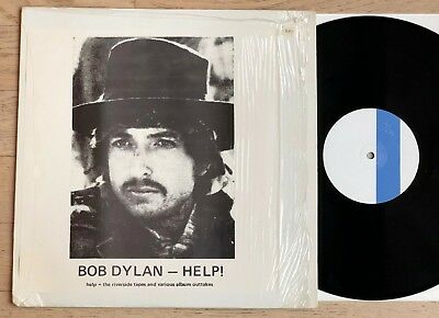 popsike.com - BOB DYLAN - HELP & RIVERSIDE TAPES - RARE US LP 1975 CBM - NO TMOQ MINT - auction ...