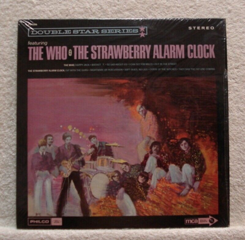 popsike.com - The Who / The Strawberry Alarm Clock, 1969 nice M-/EX ...