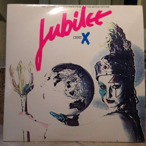 popsike.com - Rare Compilation: Jubilee Cert X Soundtrack Vintage Punk ...