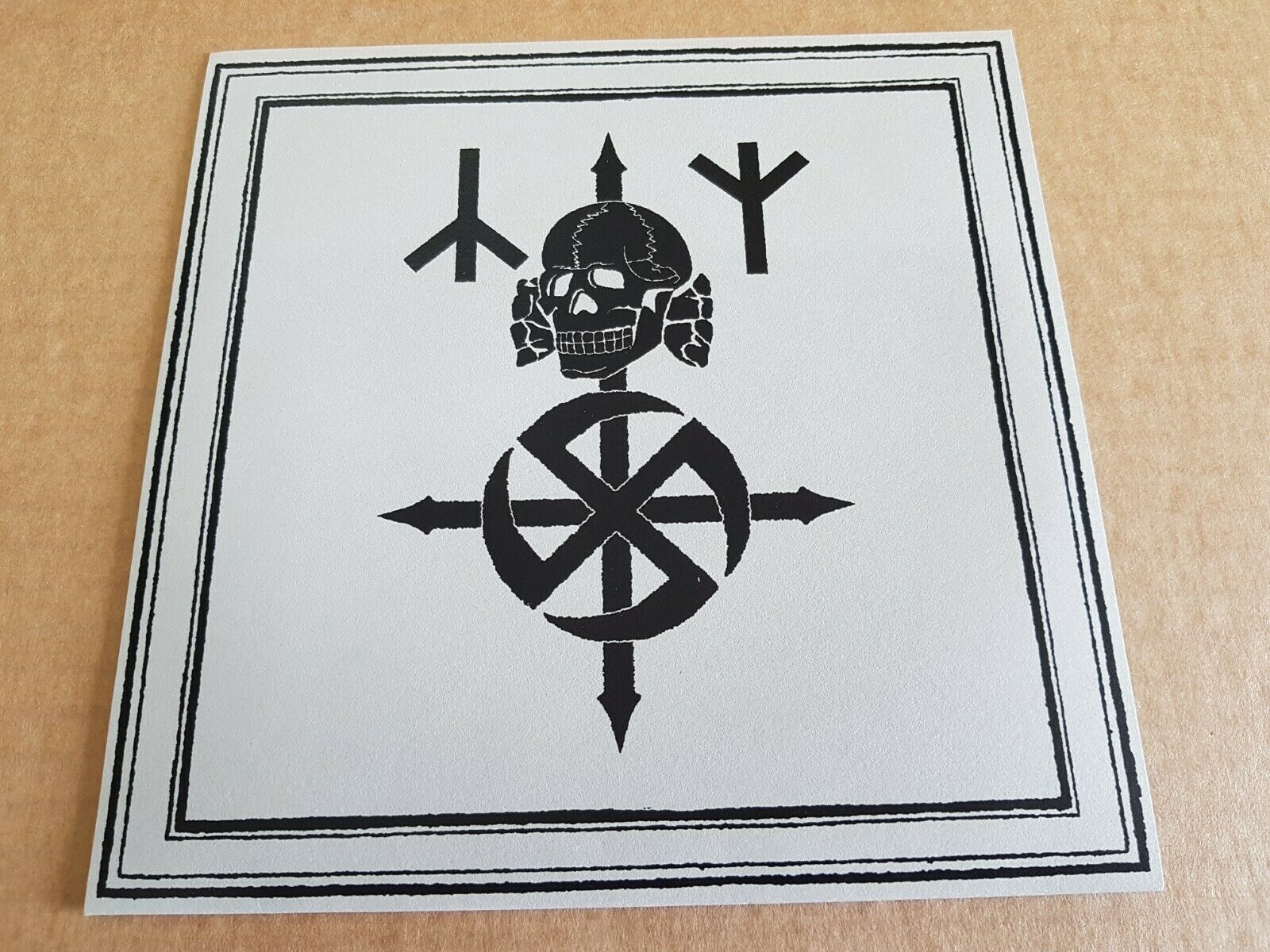 popsike.com - White Wolves Kommando ?–Blood Order / Darkness And W.-7 ...