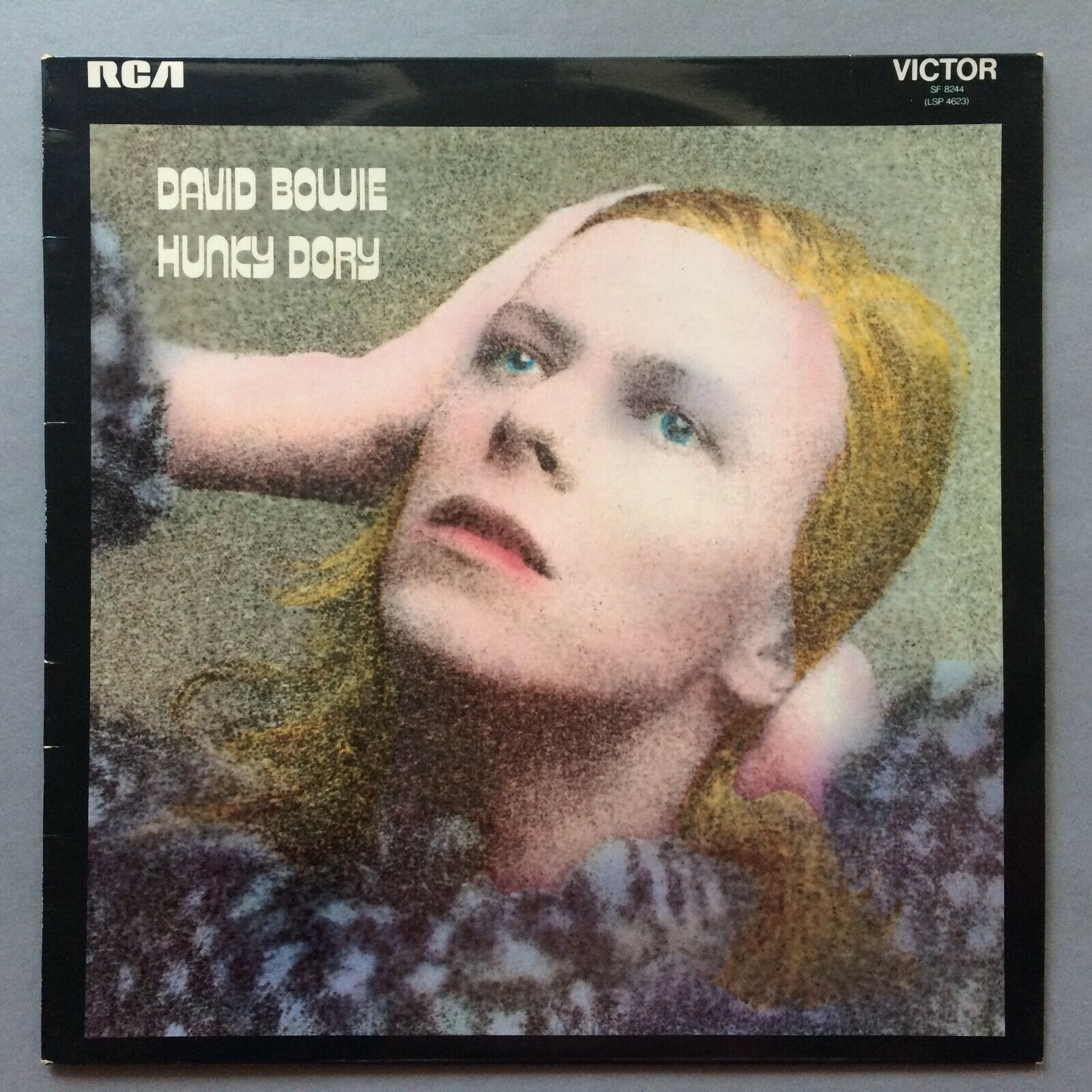 popsike.com - TRUE FIRST PRESS RCA DAVID BOWIE LAMINATED No GEM HUNK DORY A1E A1 COMPLETE EX ...