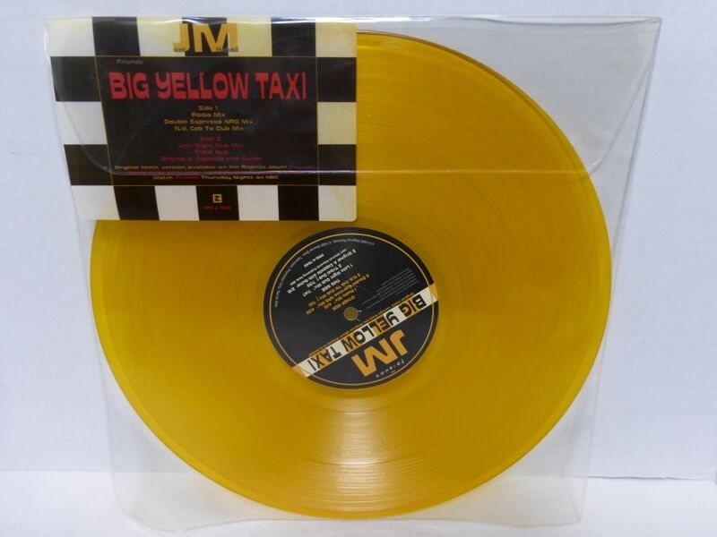 popsike.com - Joni Mitchell ? Big Yellow Taxi Label: Reprise Records ...