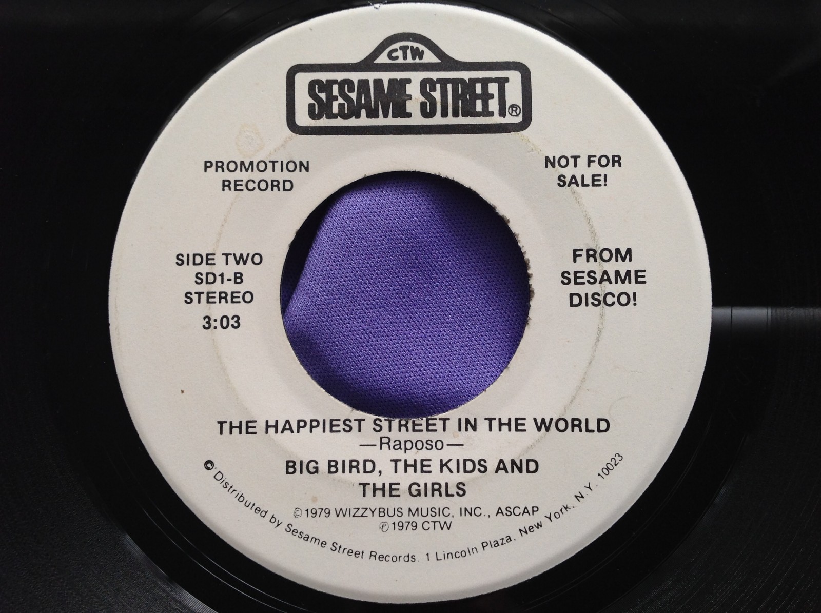 popsike.com - Rare Disco Funk Soul 45: Kermit the Frog Disco Frog Big ...