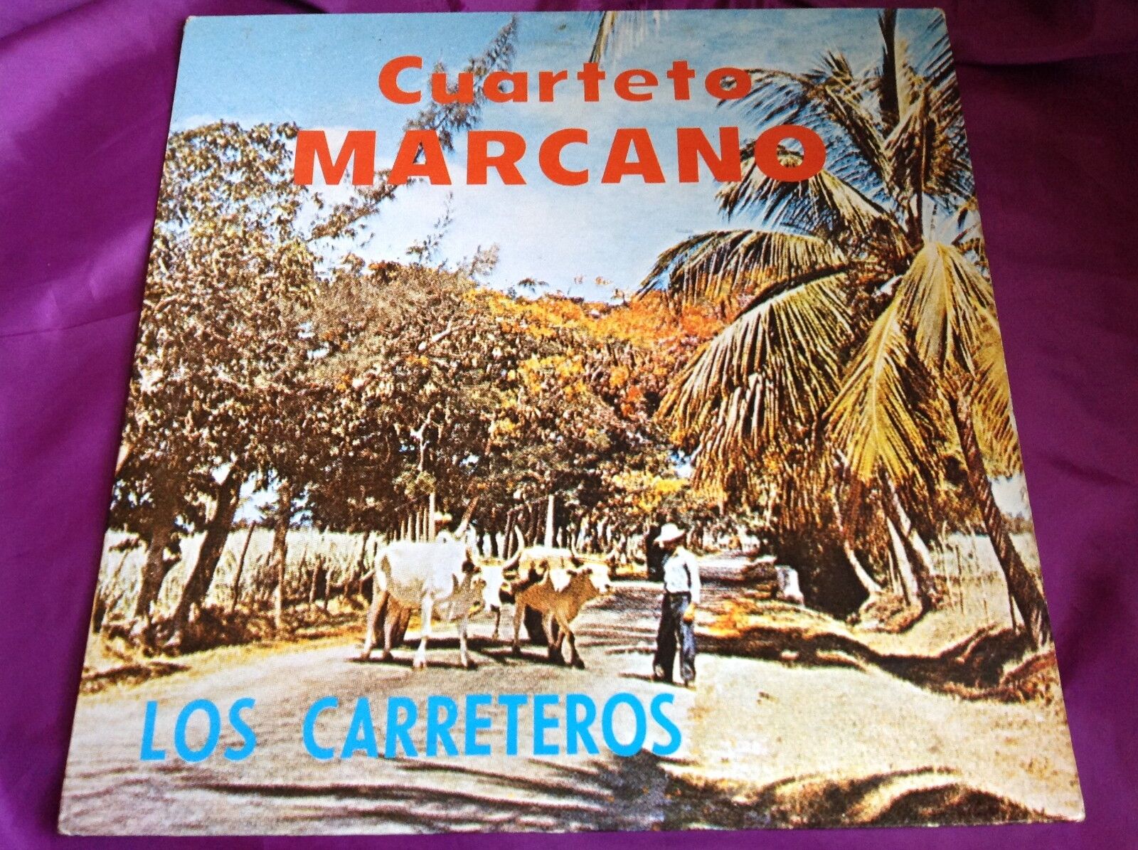 popsike.com - Rare Puerto Rico Latin LP : Cuarteto Marcano Los Carreteros Verne 115 - auction ...
