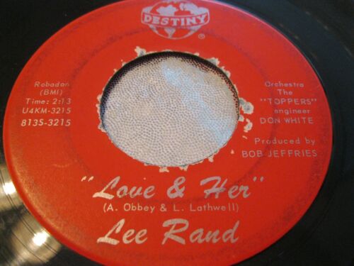 popsike.com - Hear Rare Ohio Garage 45 : Lee Rand Love & Her Todays ...