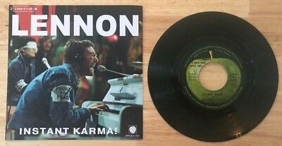 popsike.com - RARE FRENCH SP THE BEATLES JOHN LENNON INSTANT KARMA ...
