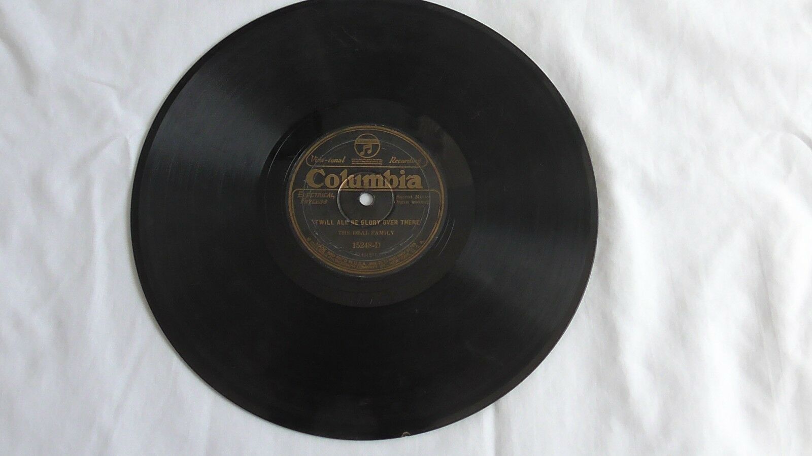 popsike.com - The Deal Family - 78rpm single 10-inch – Columbia #15248 ...