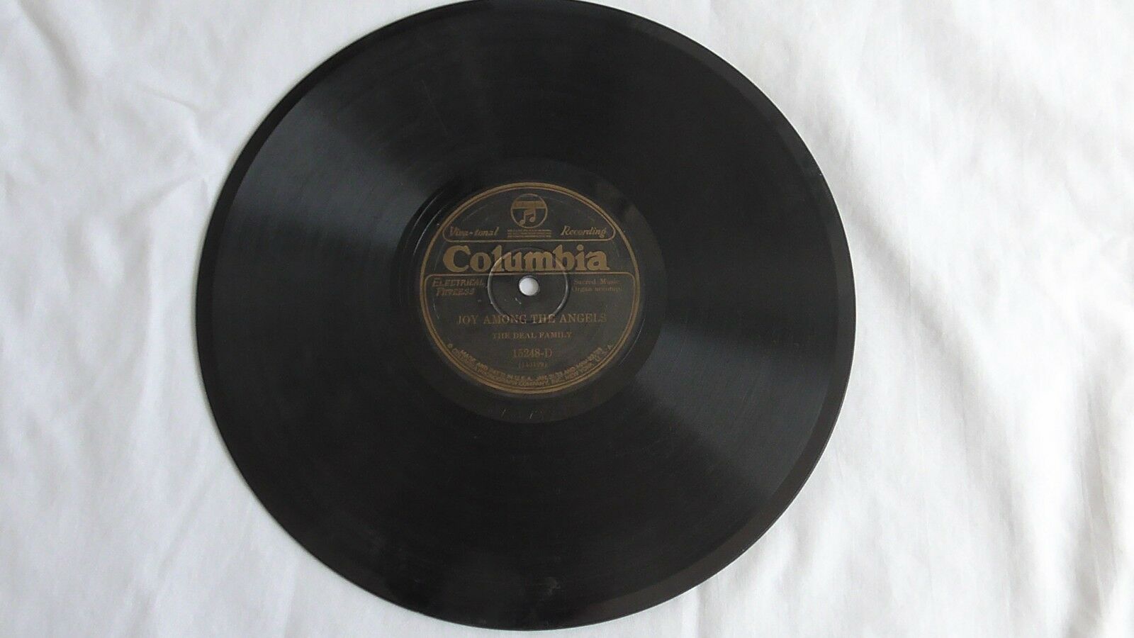popsike.com - The Deal Family - 78rpm single 10-inch – Columbia #15248 ...
