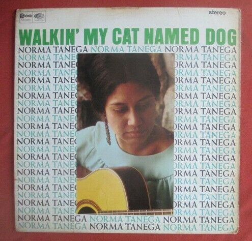 popsike.com - Norma Tanega ,rare UK stereo pressing Lp- Walkin' My Cat ...