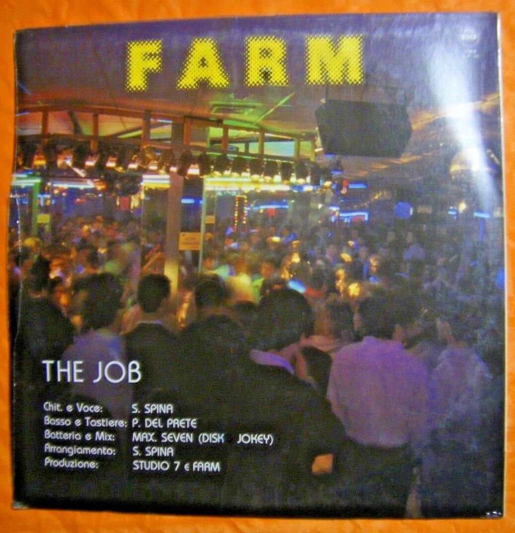 popsike.com - 12" Farm ?– The Job - Studio M ?– SMR LP 18 - Italo-Disco ...