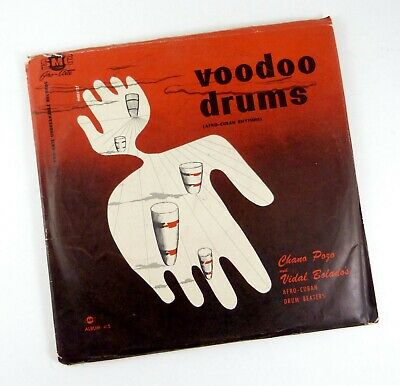 popsike.com - Rare 78s Set VOODOO DRUMS Pro-Arte SMC-5 Chano Pozo ...