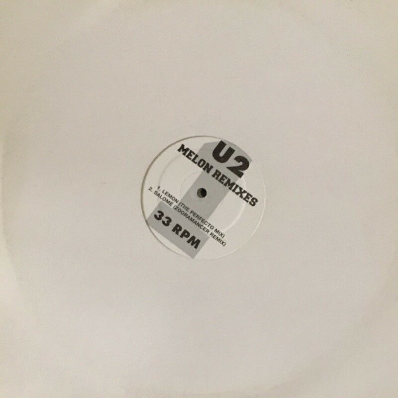 popsike.com - U2 - MELON REMIXES 2x12'' VINyl RARE BOOTLEG (LEMON ...