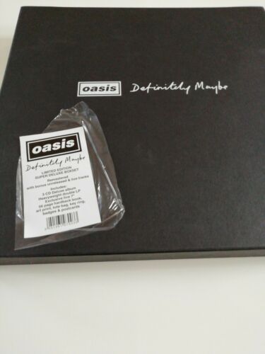 popsike.com - Oasis Definitely Maybe Limited Edition Super Deluxe ...