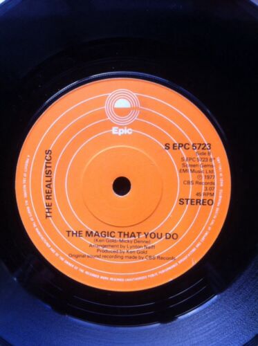 popsike.com - The Realistics - So Sad 7" Vinyl Autographed By The Band ...