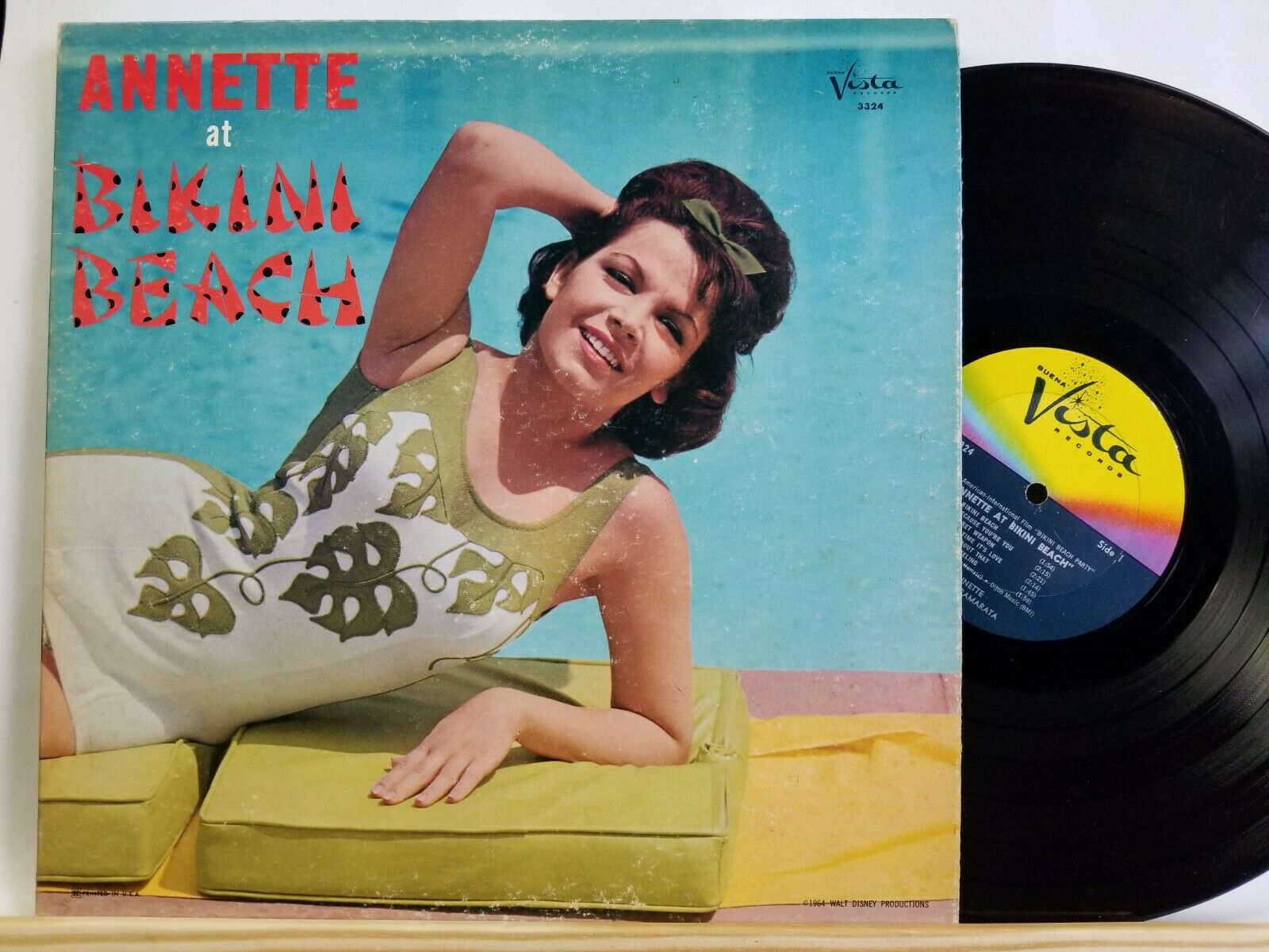 popsike.com - ANNETTE FUNICELLO - Annette's at Bikini Beach - Buena ...