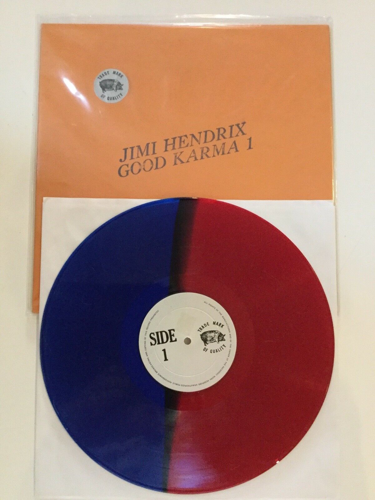 popsike.com - Jimi Hendrix Good Karma 1 SPLIT COLOUR TMOQ LP MCV ...