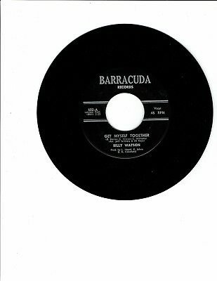 popsike.com - Billy Watson NORTHERN SOUL 45(BARRACUDA 502)Get Myself ...