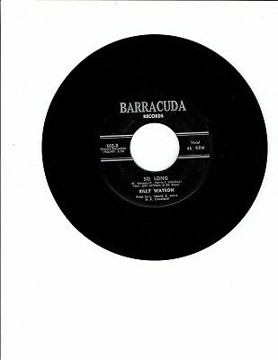 popsike.com - Billy Watson NORTHERN SOUL 45(BARRACUDA 502)Get Myself ...