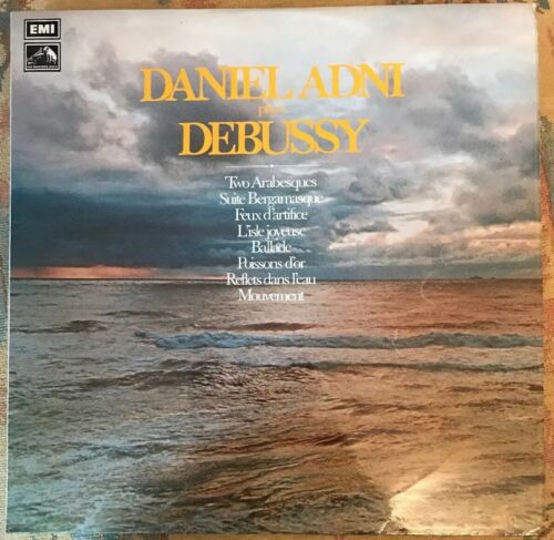 popsike.com - Claude Debussy ?– Daniel Adni Plays Debussy Arabesque HMV ...