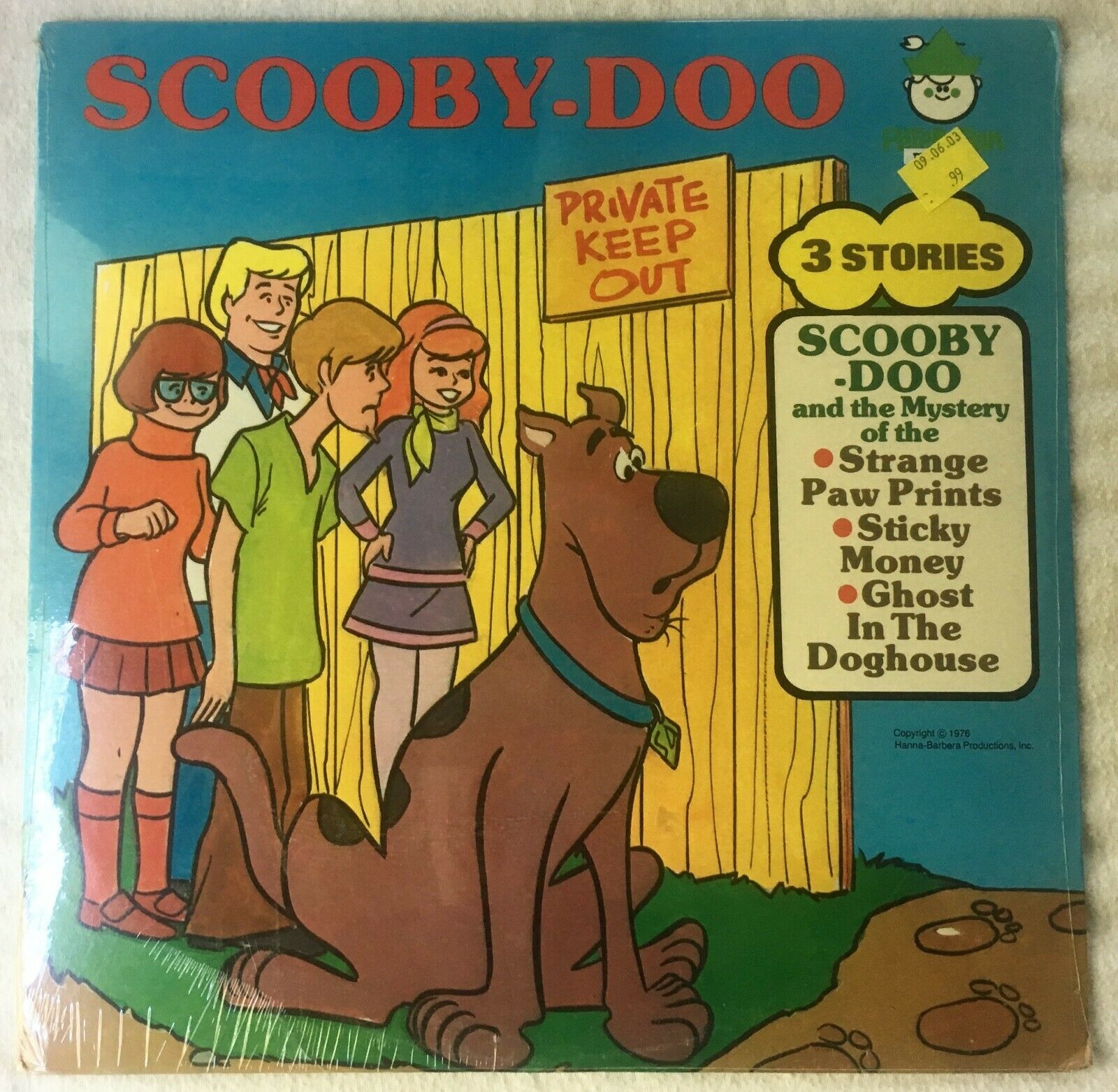 popsike.com - SCOOBY DOO 3 Stories - HANNA BARBERA / PETER PAN ...