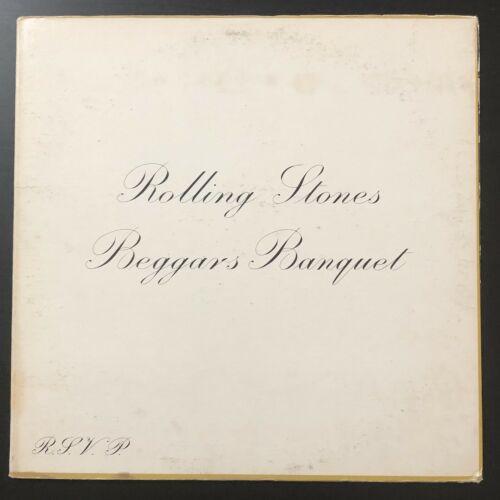 popsike.com - The Rolling Stones ?– Beggars Banquet LP PS 539 Reissue, Gatefold, Keel Pressing ...