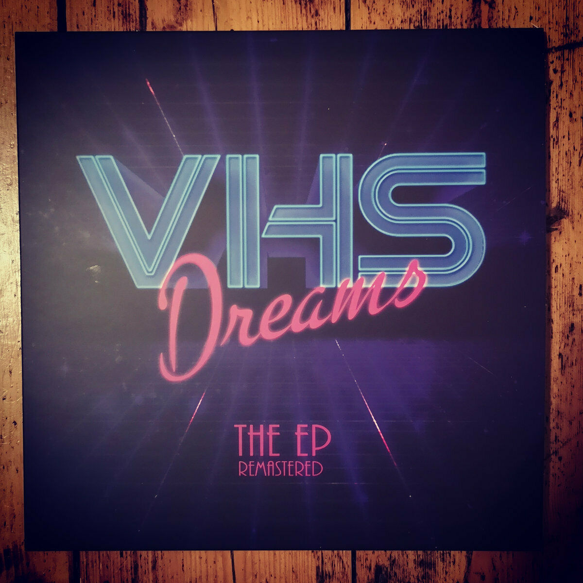 popsike.com - VHS Dreams™ - The EP [Remastered] // Vinyl EP ltd to 300 ...