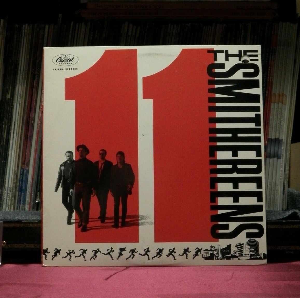 popsike.com - Used 12" LP M- The Smithereens 11 1989 Capitol / Enigma ...