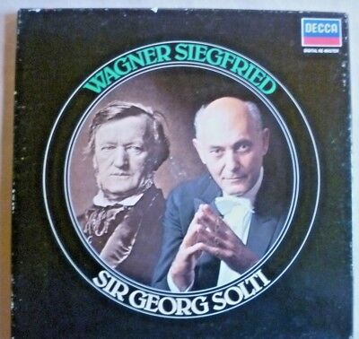 popsike.com - Vintage 33⅓ LP - Wagner Ring: Siegfried Georg Solti Box ...