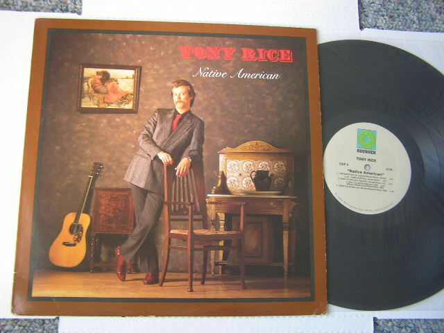 popsike.com - Rare Tony Rice LP From 1988 Native American (Rounder ...