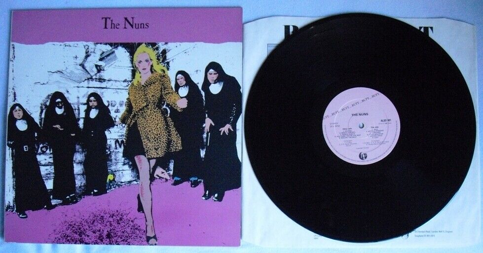 popsike.com - THE NUNS "S/T" LP 1981 - auction details