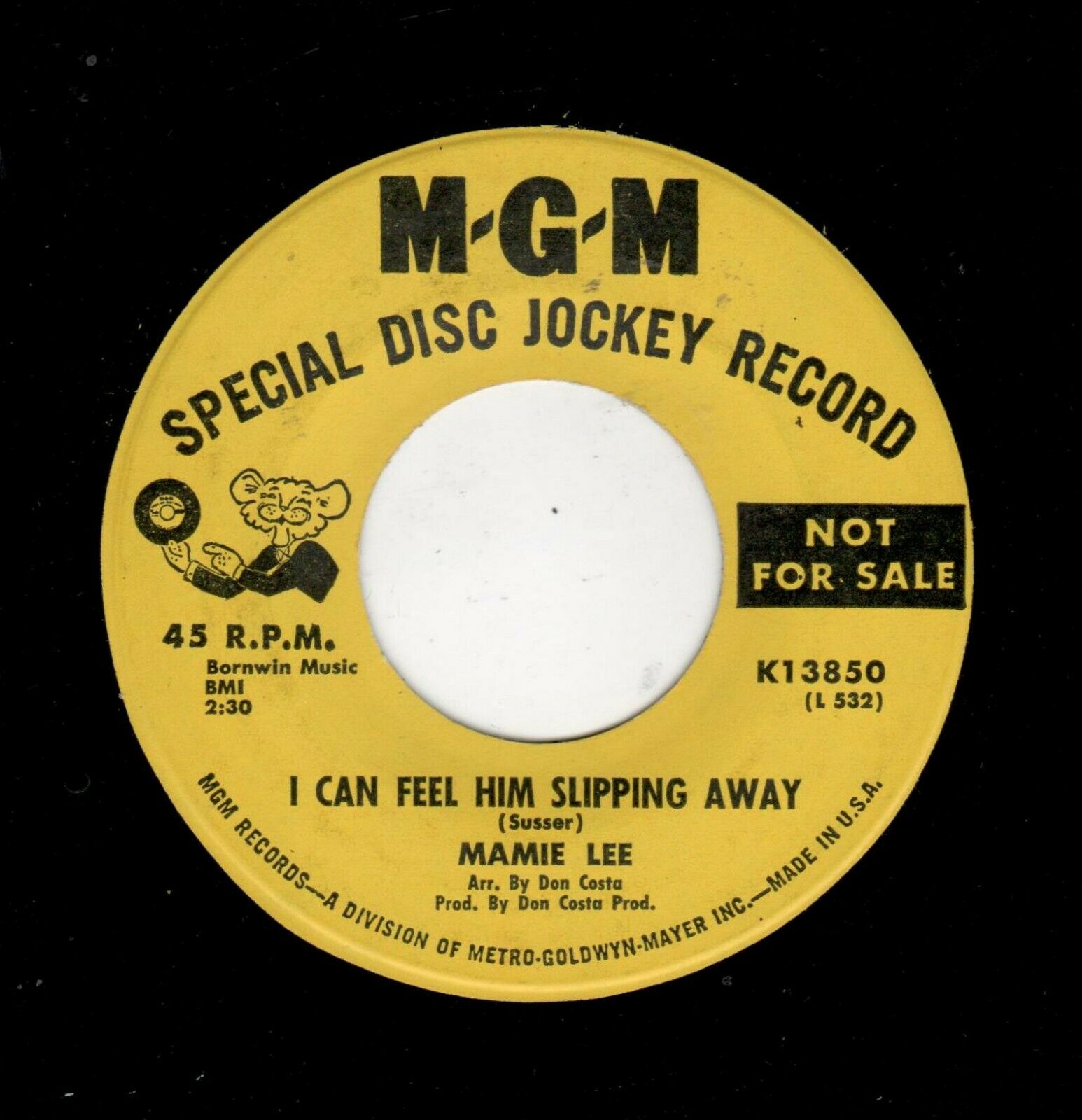popsike.com - NORTHERN SOUL-MAMIE LEE-I CAN FEEL HIM SLIPPING AWAY/THE ...