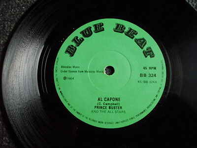 popsike.com - Prince Buster-Al Capone 7" Vinyl-Made in UK-1964-One Step ...