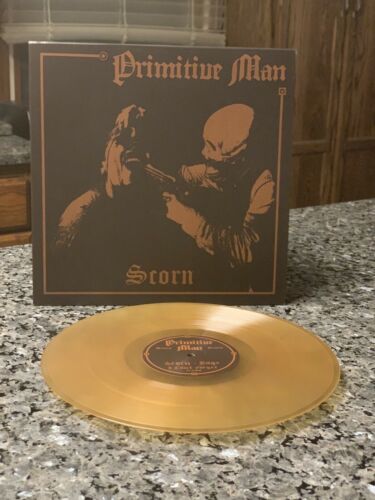 popsike.com - Primitive Man - Scorn Vinyl LP Doom Relapse Records ...