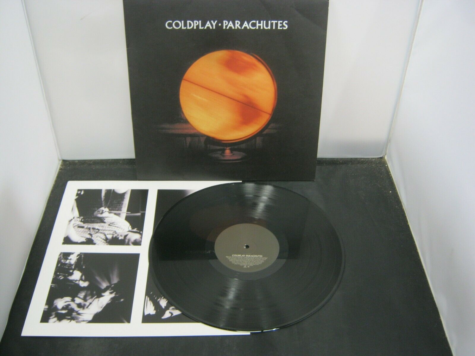 popsike.com - Vinyl Record Album COLDPLAY PARACHUTES 2000 (61)18 ...