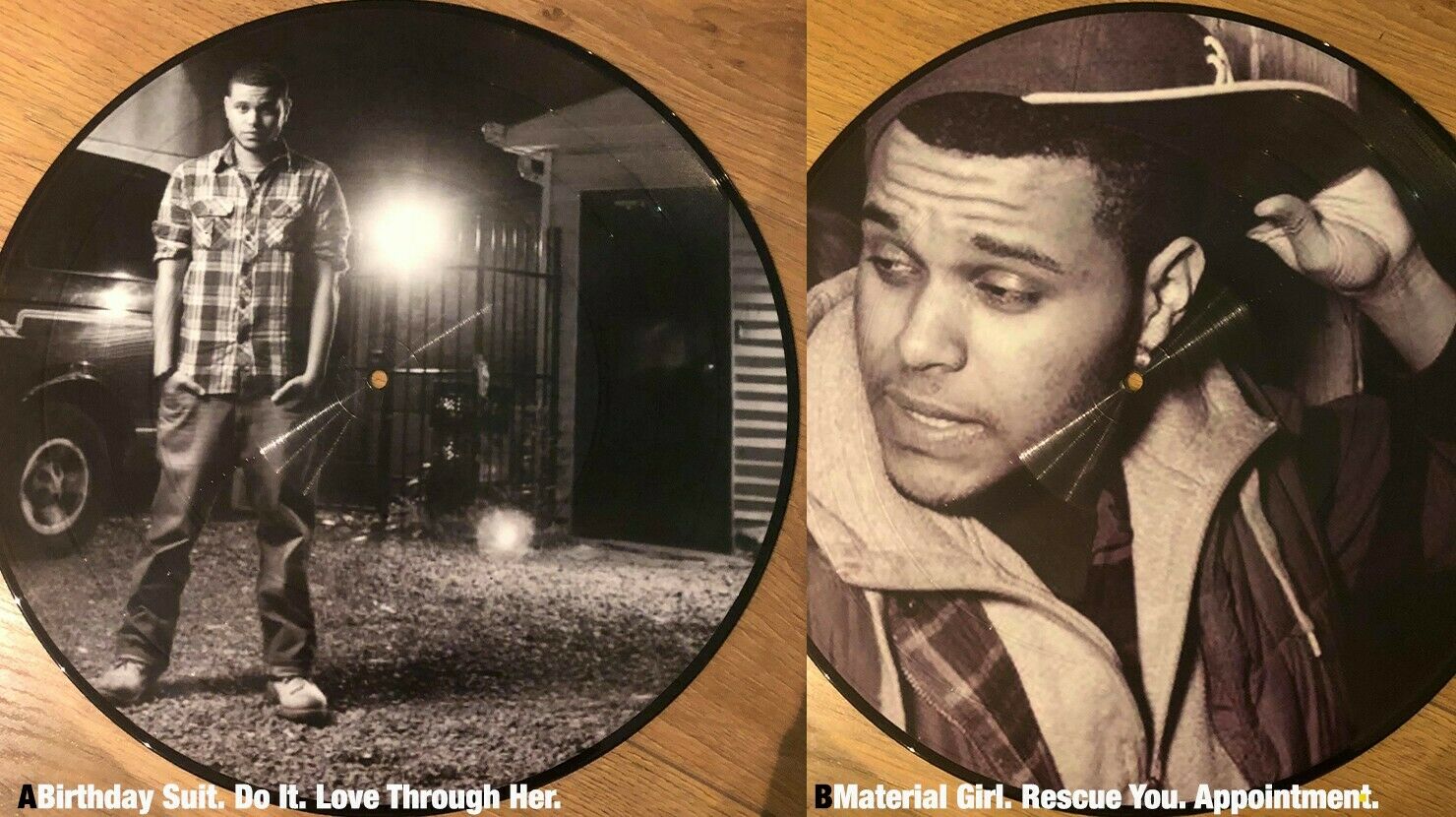 popsike.com - The Weeknd - The Noise EP 12" Vinyl Picture Disc VERY ...