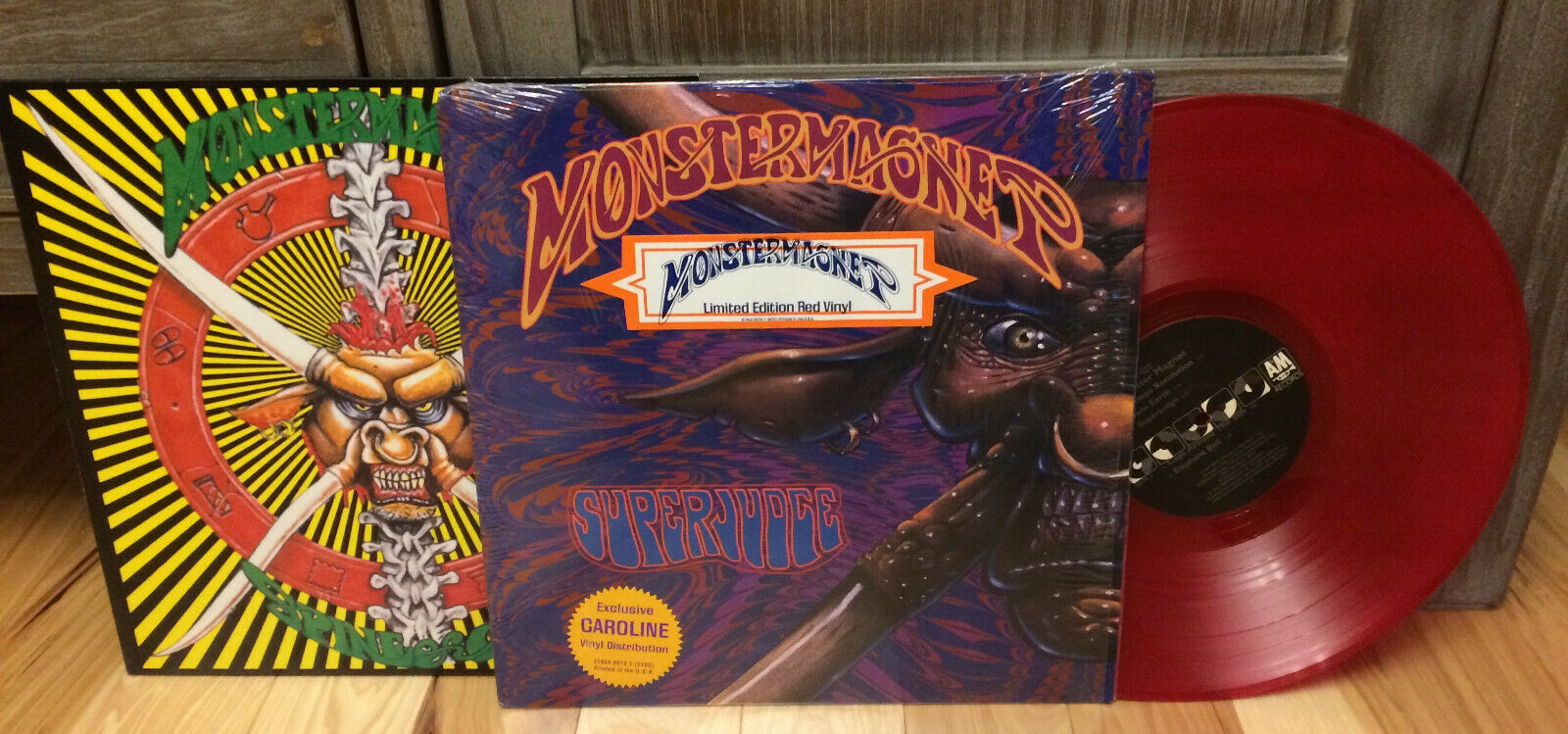 popsike.com - Monster Magnet Superjudge Red Vinyl and Spine of God Both ...