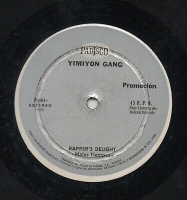 popsike.com - Rare Latin Rap 12” Yimiyon Gang - Rapper’s delight on ...