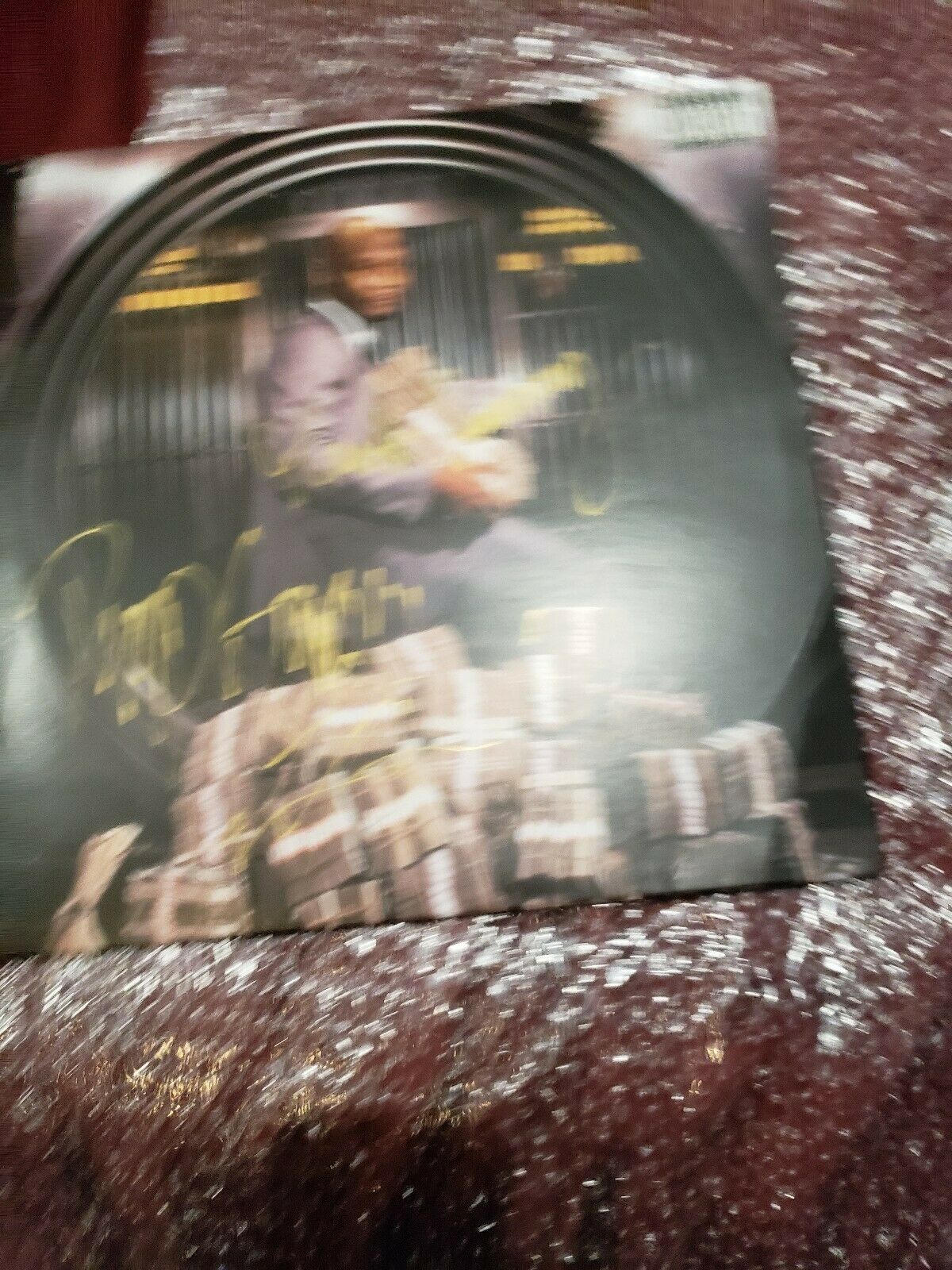 popsike.com - Dollar Menu - Tha God Fahim x MACH HOMMY 1 0F 1 Vinyl ...