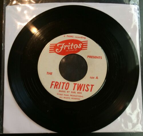 popsike.com - EUEL BOX The Frito Twist / How To Twist PROMO 45 ...