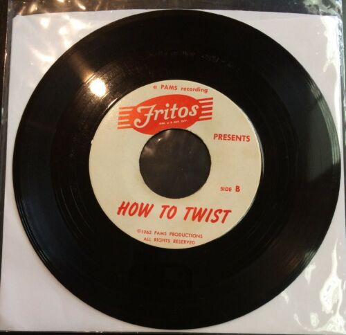 popsike.com - EUEL BOX The Frito Twist / How To Twist PROMO 45 ...
