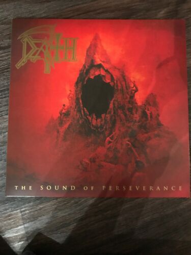 popsike.com - Death The Sound Of Perseverance 3 Lp Vinyl Triple ...