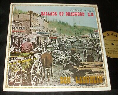 popsike.com - DON LAUGHLIN Ballads of Deadwood SD South Dakota in 1876 ...