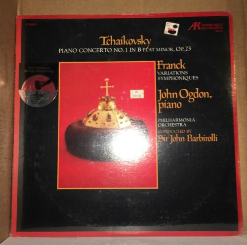 popsike.com - Tchaikovsky - Piano Concerto No. 1 in B Flat Minor Op. 23 — DBX Encoded - auction ...