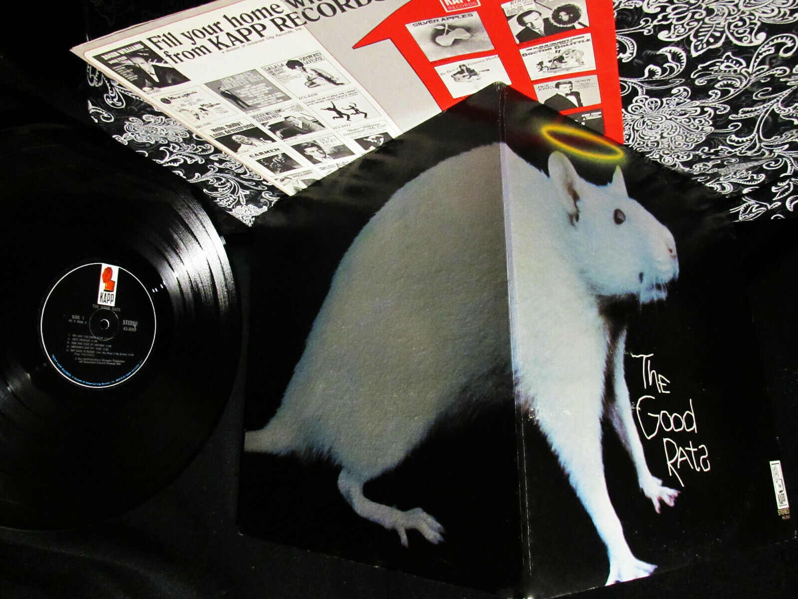 popsike.com - CLEAN 1969 ORIG THE FIRST "GOOD RATS" = UNDERGROUND ROCK ...