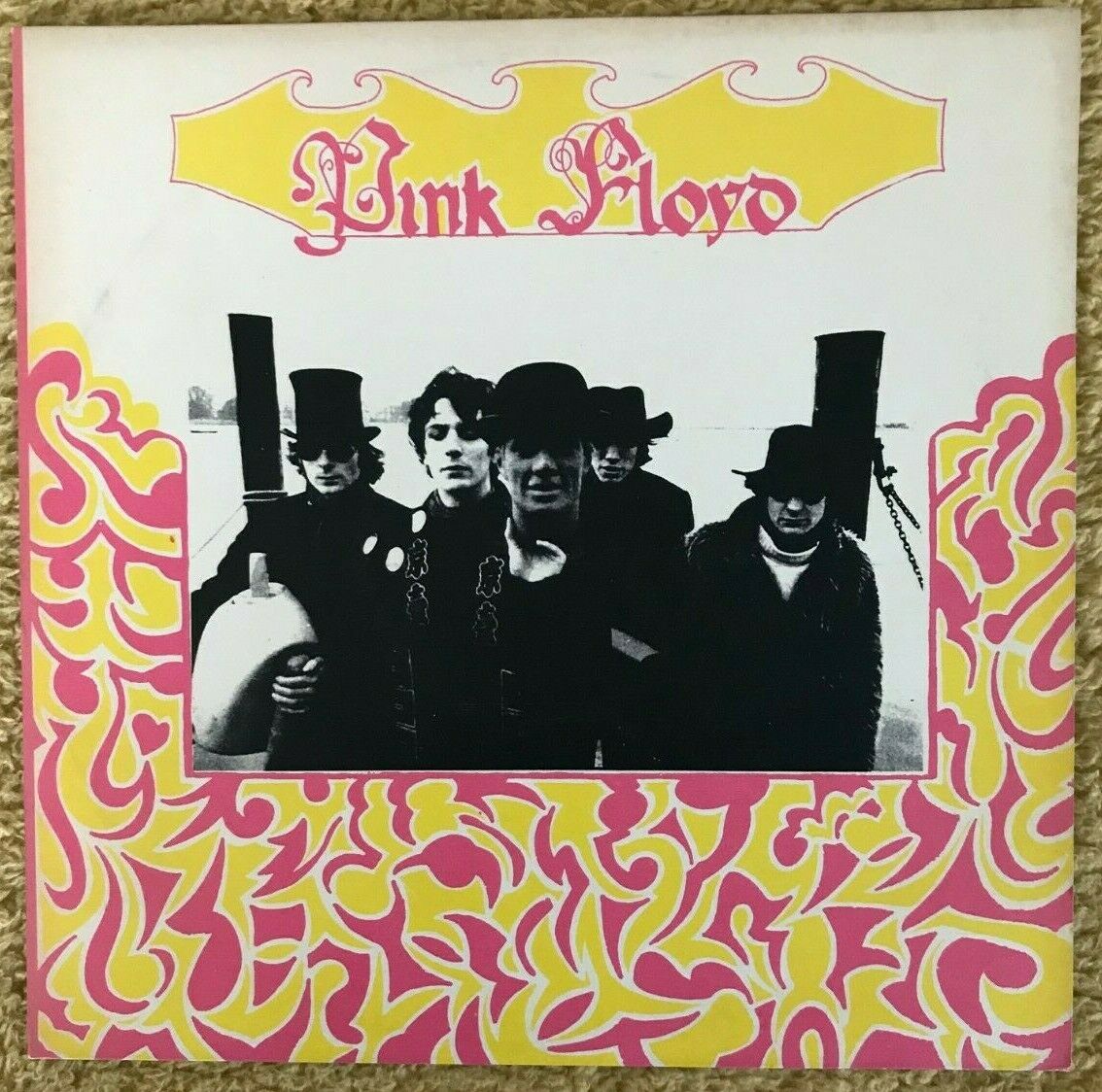 popsike.com - Pink Floyd Self Titled Unofficial Red Vinyl 10". 4 Track ...