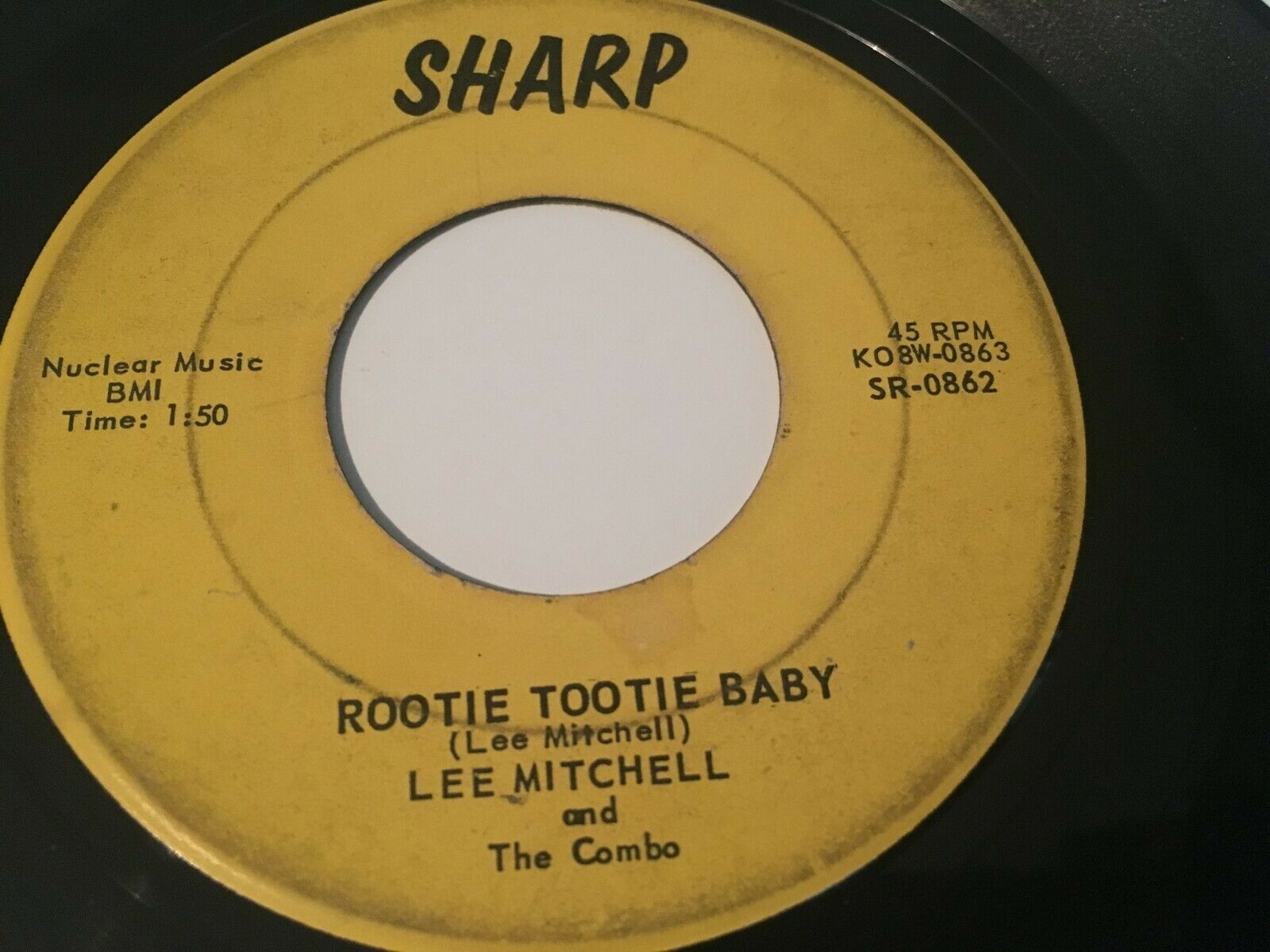 popsike.com - RARE ROCKABILLY LEE MITCHELL 1959 "ROOTIE TOOTIE BABY ...