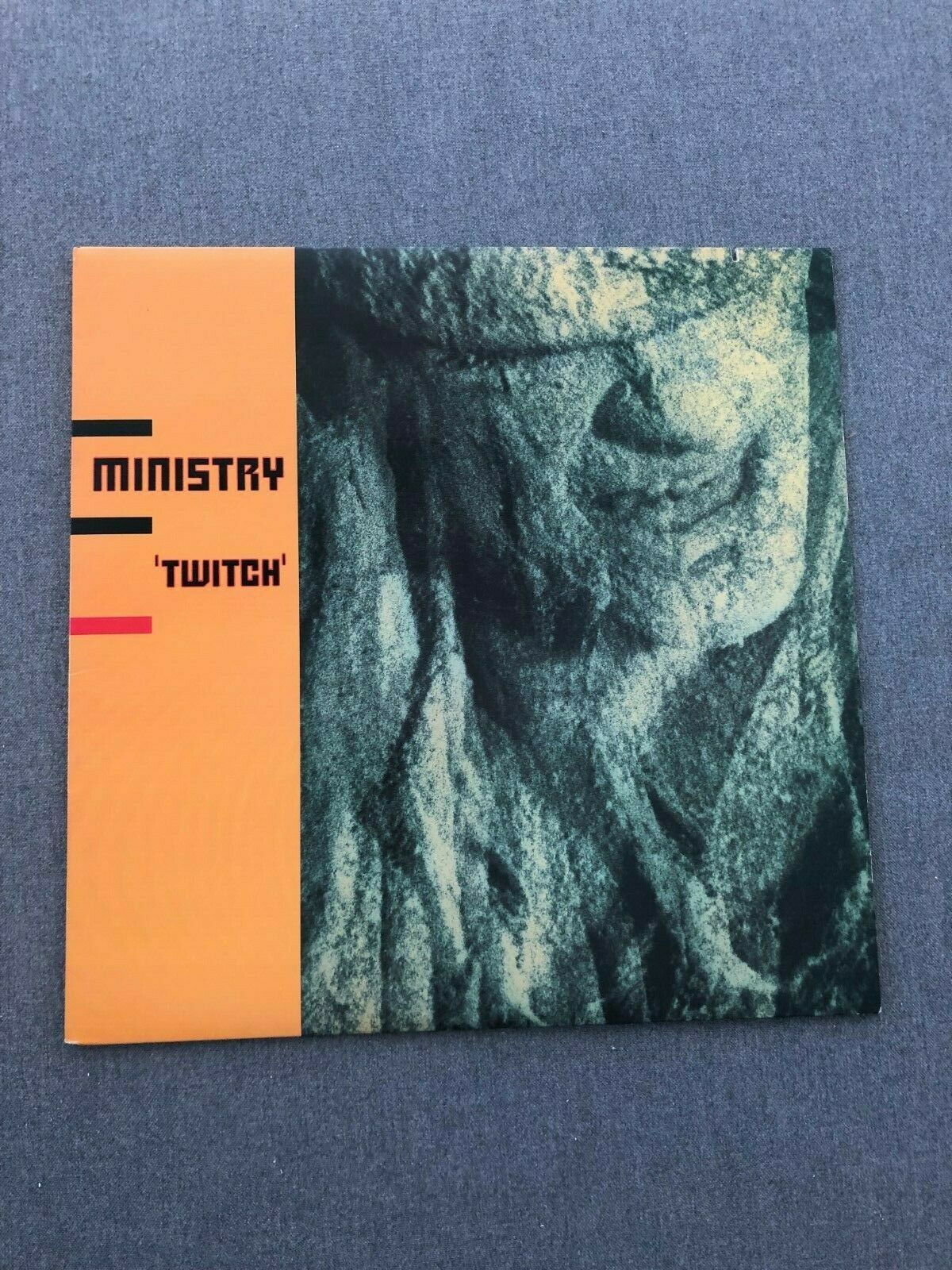 popsike.com - MINISTRY - TWITCH VINYL US ORIGINAL 1986 - auction details