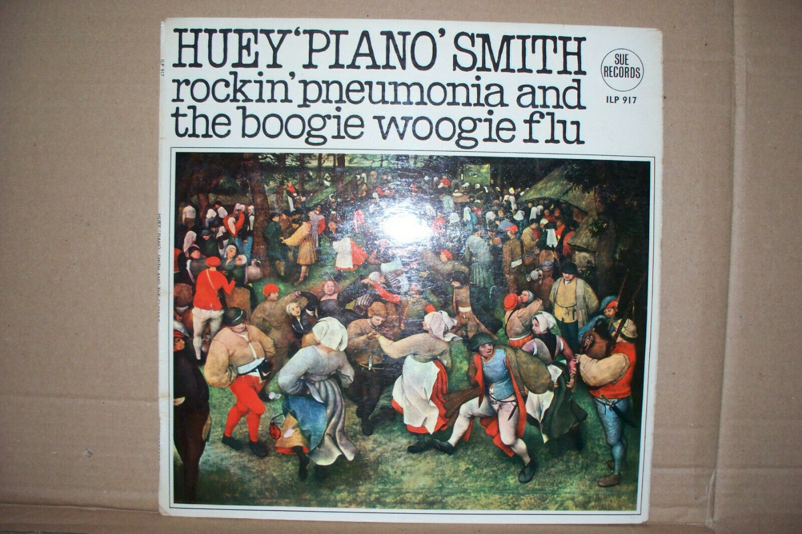popsike.com - HUEY PIANO SMITH, ROCKIN' PNEUMONIA AND BOOGIE WOOGIE ...