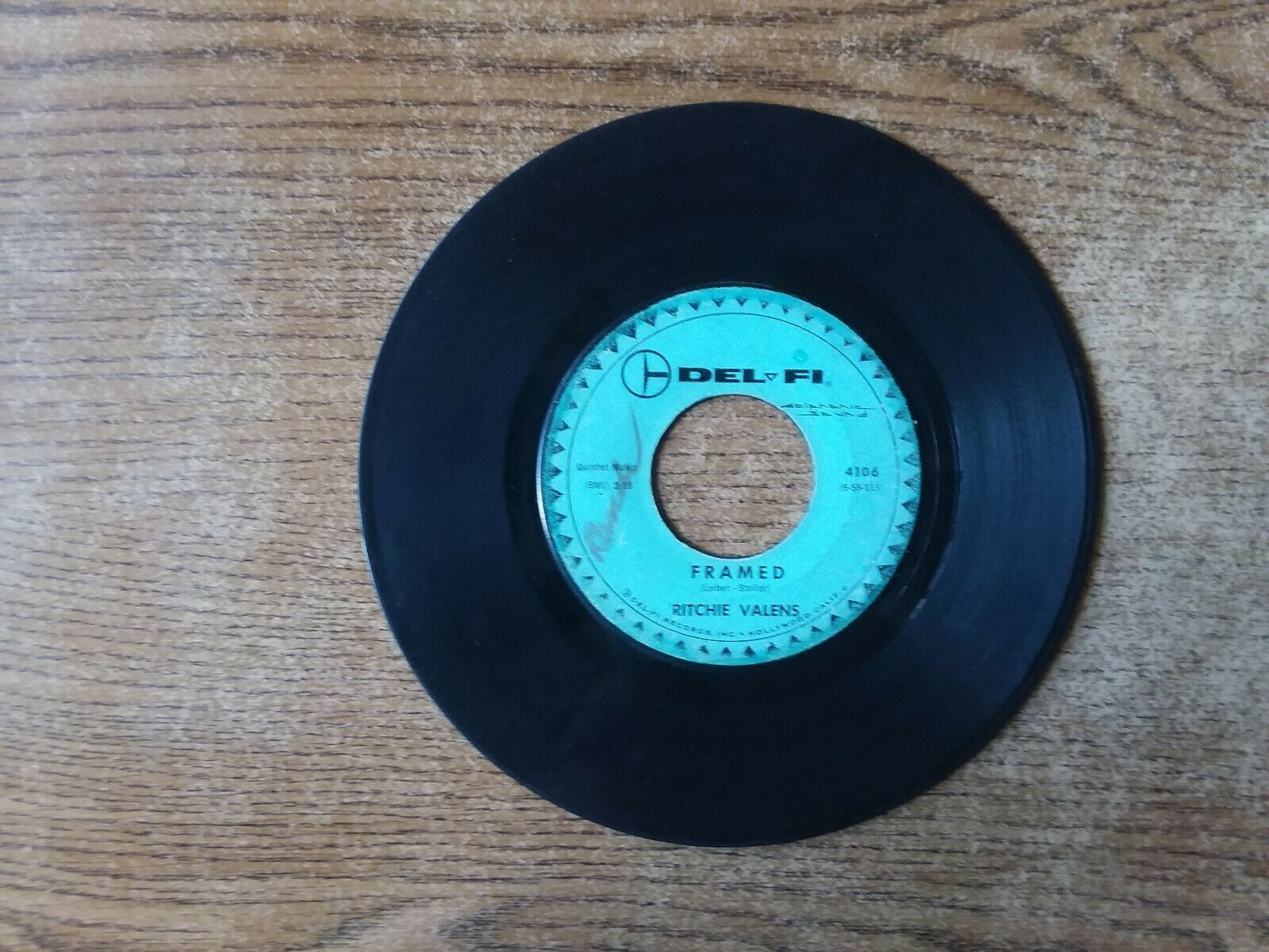 popsike.com - RARE PRESS 1958 GOOD Ritchie Valens ?– Come On, Let's Go ...