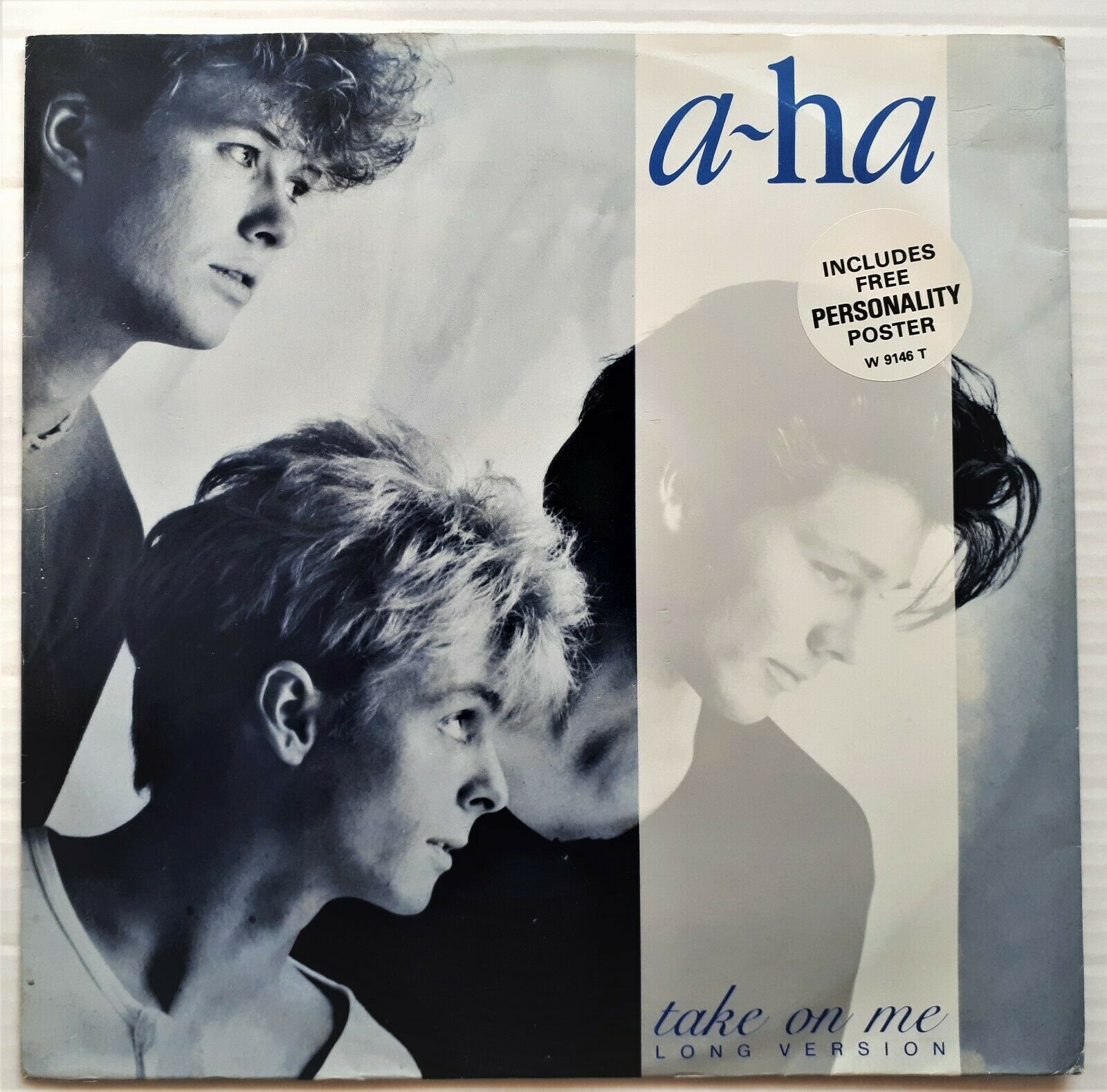 popsike.com - A-HA - Take On Me (RARE ORIGINAL 12" WITH PERSONALITY ...